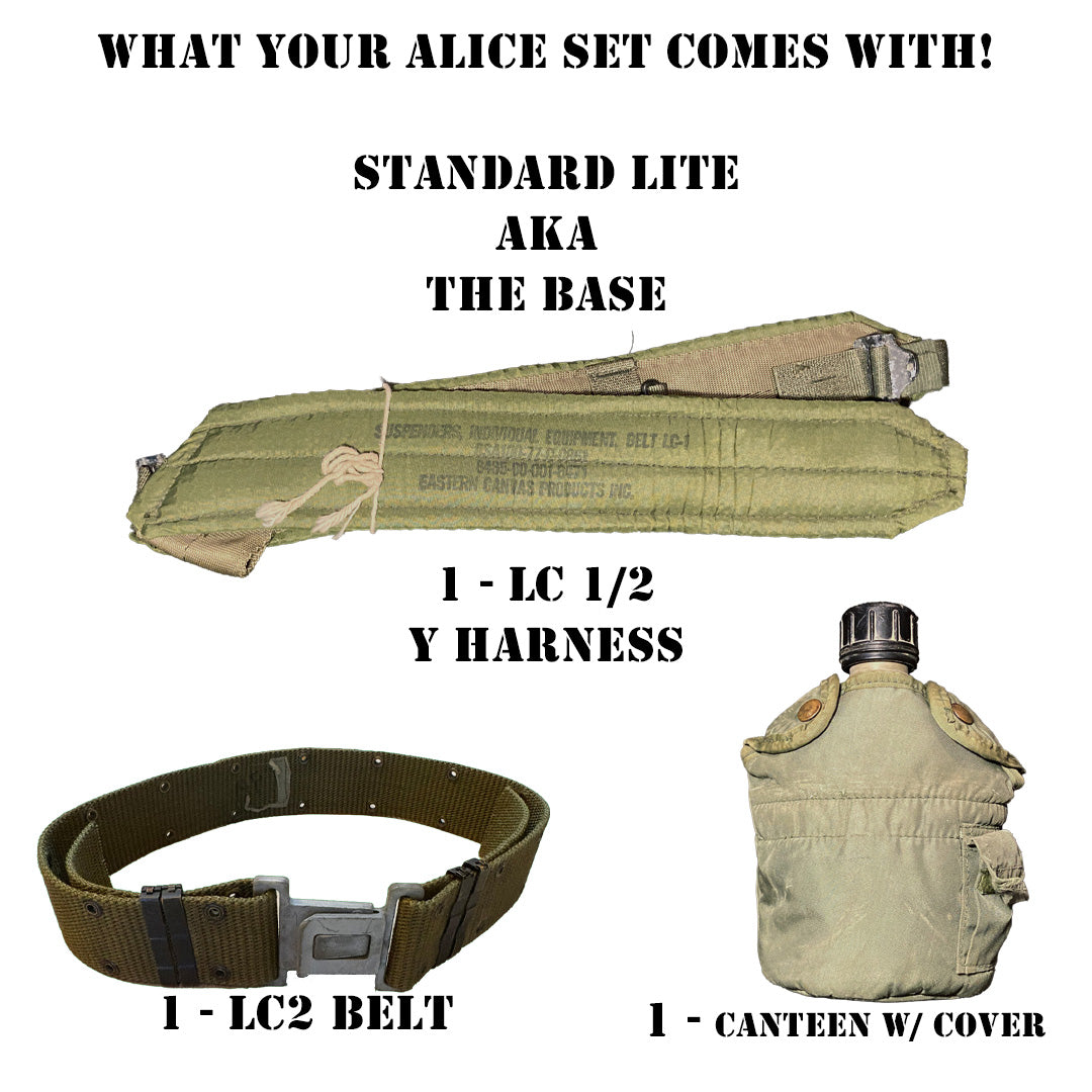 Alice Web Set (1970s-1980s) – Tribe Surplus